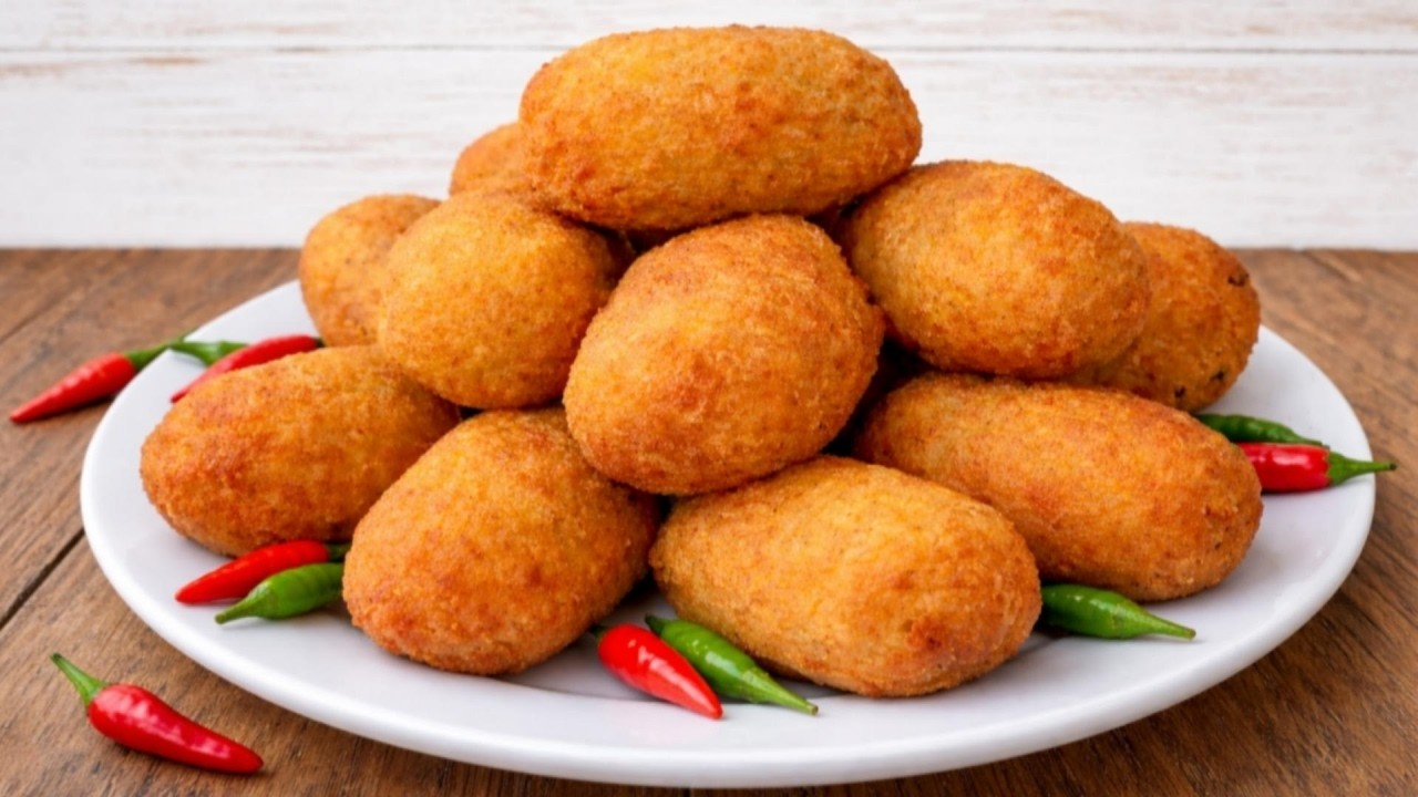 Baru bikin langsung ludes terjual || Resep Combro Goreng Renyah - YouTube