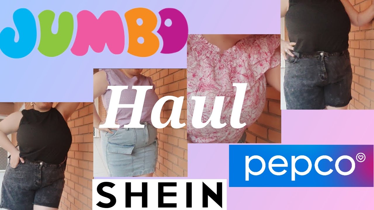 JUMBO SHEIN & PEPCO HAUL | ΔΟΚΙΜΑΖΩ ΤΑ ΡΟΥΧΑ ΠΟΛΥ ΓΕΛΙΟ ΕΙΧΕ | Queen ...