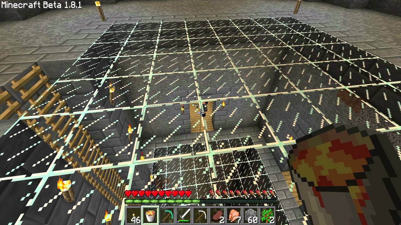 Minecraft Let's Play 23: Diamonds! - YouTube