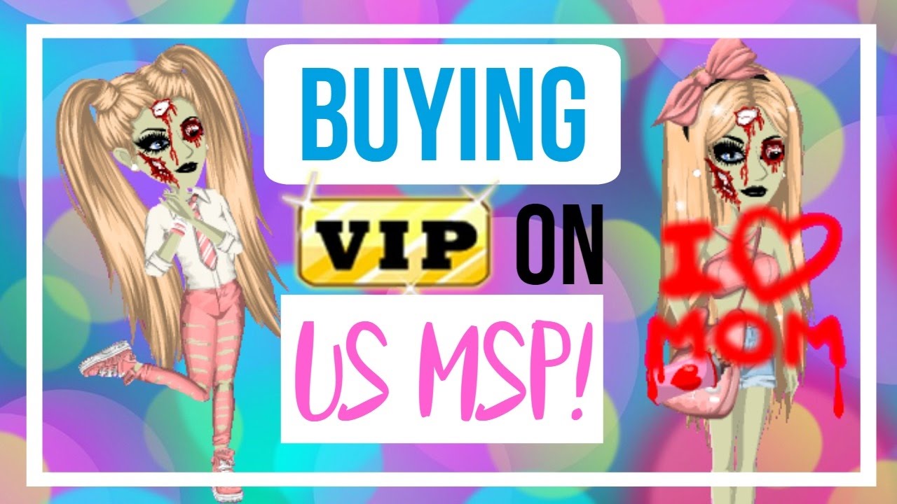 GETTING STAR VIP ON US SERVER! //MSP - YouTube