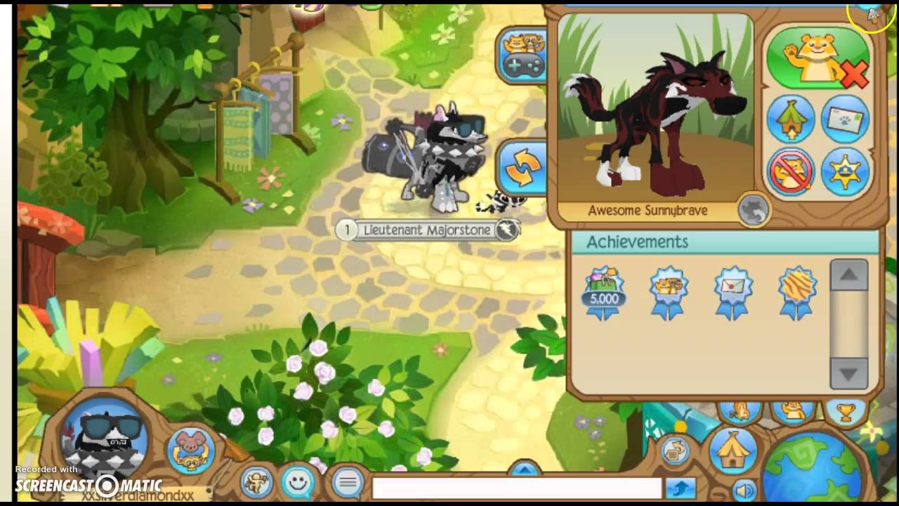 Animal Jam: Fman122 April Fools Prank!! - YouTube