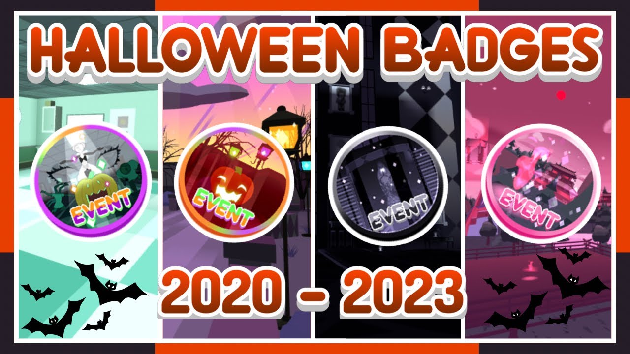 [🎃] Tutorial Of How To Get All The Halloween Badges (2020-2023 ...