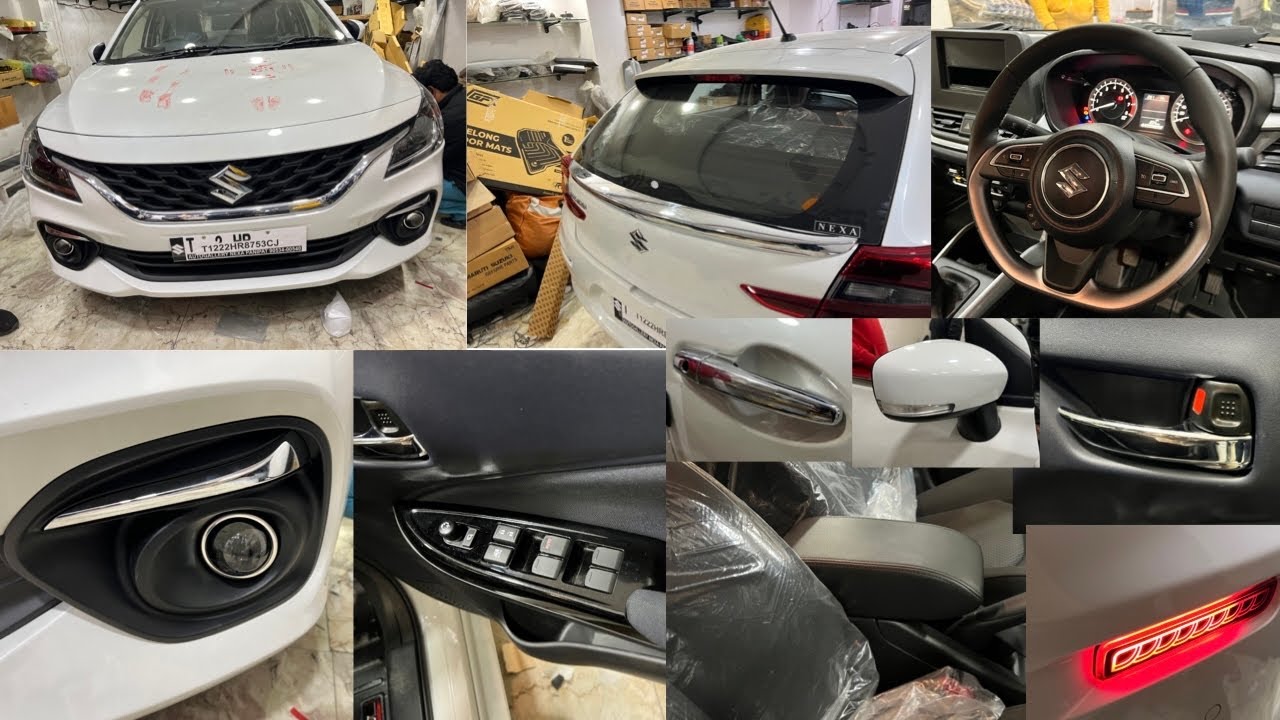 2023 Maruti Baleno Modification | Base To Top Conversion | Oem Nexa ...