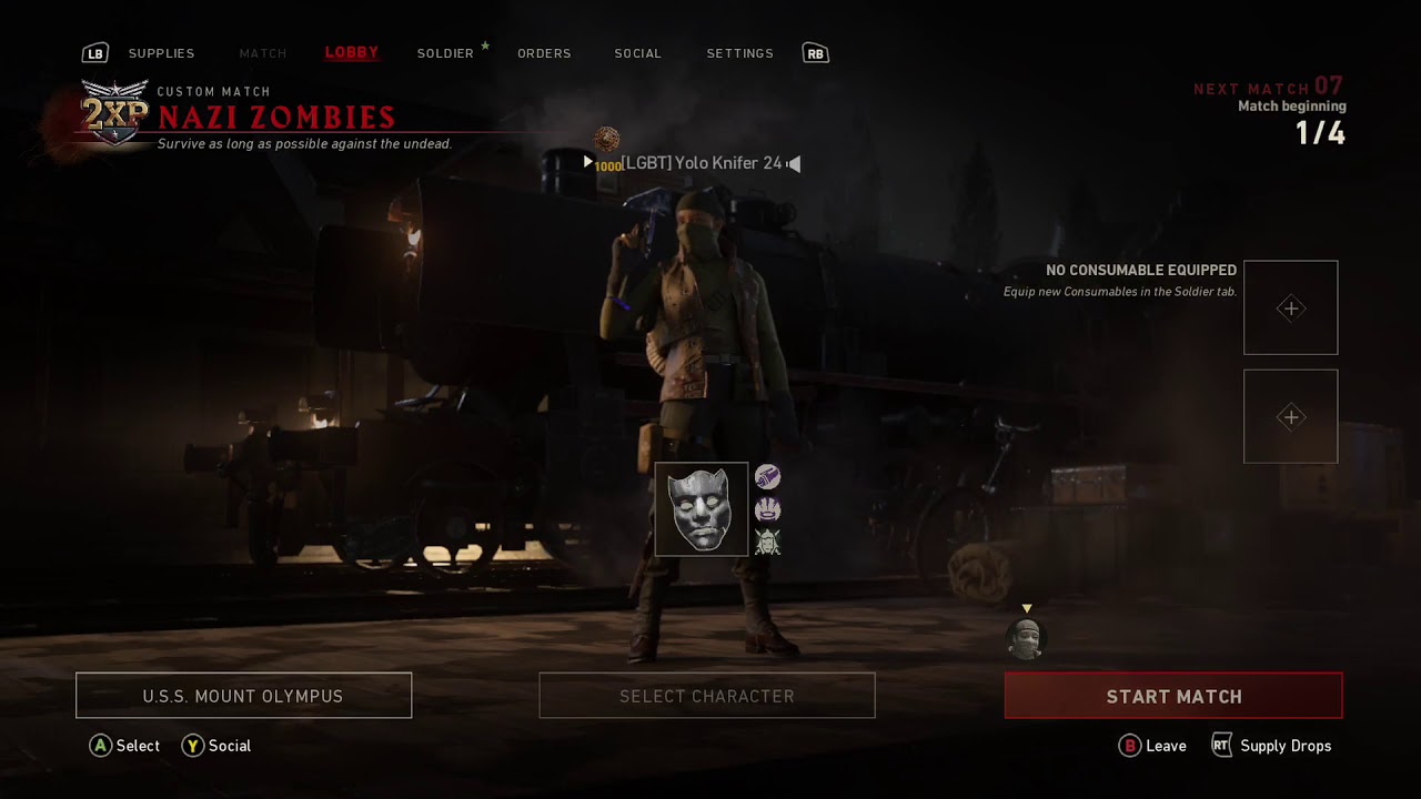 How to get number 1 for weekly leaderboard COD WW2 Zombies easy - YouTube