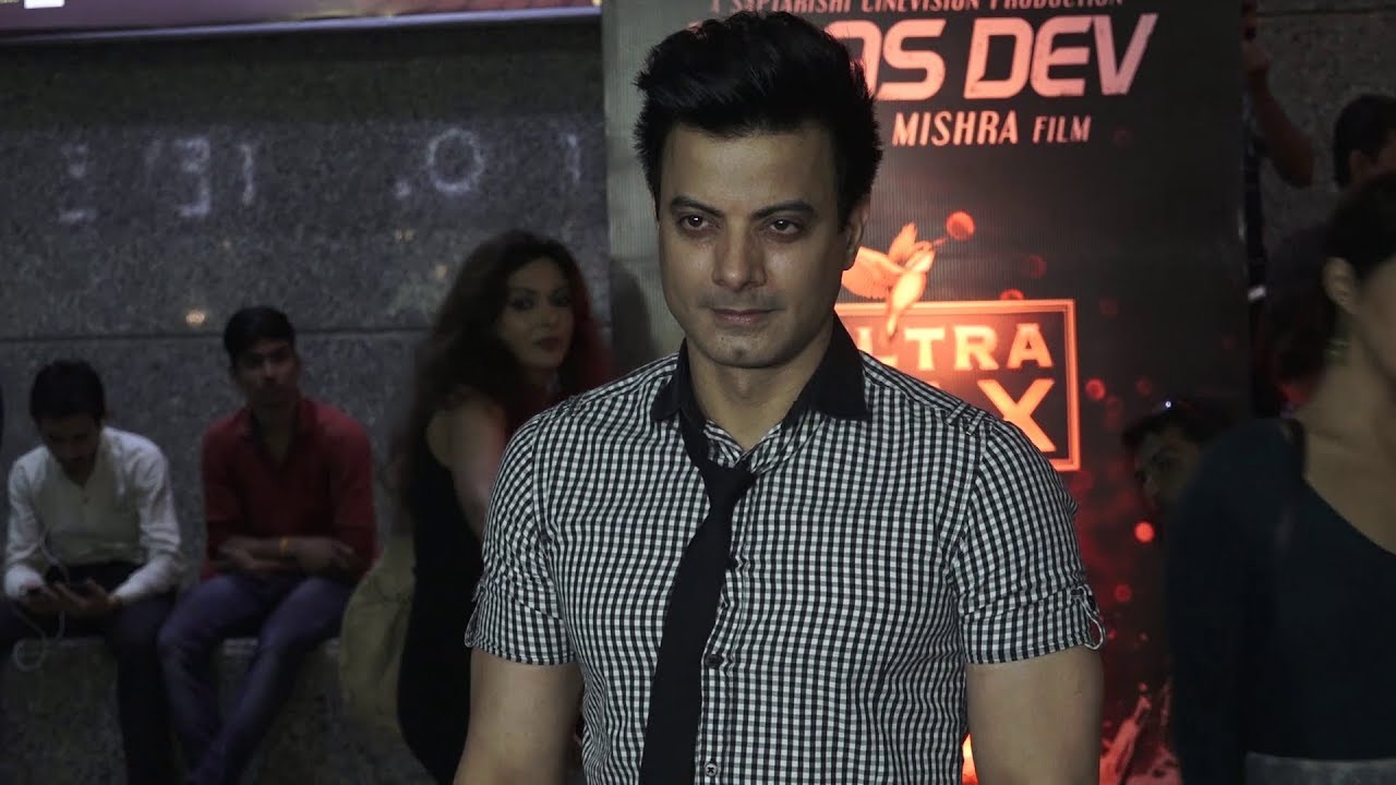 Rahul Bhat at special screening of movie Daas Dev - YouTube