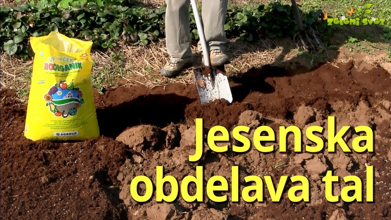 Jesenska obdelava tal - YouTube