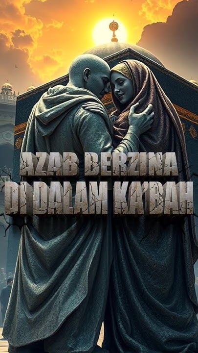 Kisah sepasang kekasih yang di azab menjadi batu karena berzina di dalam ka'bah #kisahislami ...