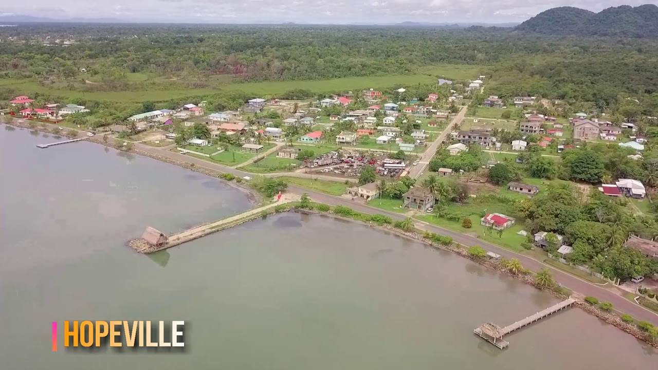 Cattle Landing, Belize, Central America - YouTube