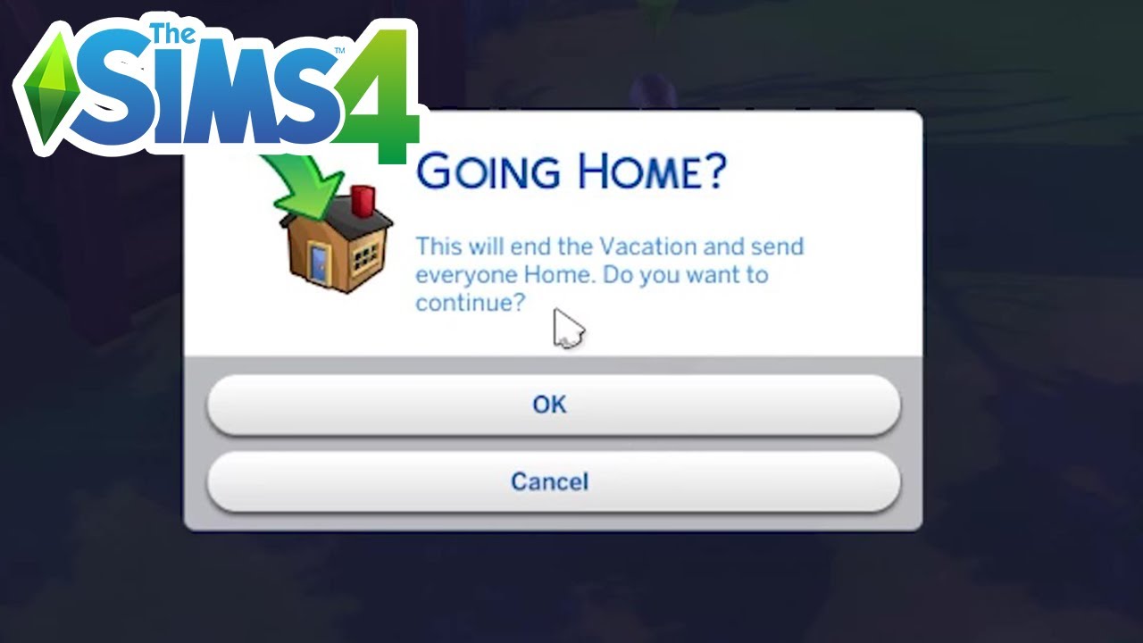 How To End Vacation Go Back Home The Sims 4 YouTube How To End Vacation Go Back Home The Sims 4 YouTube