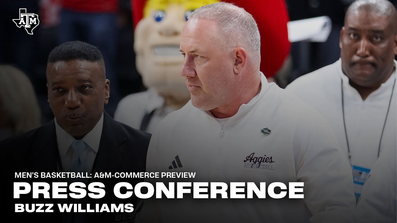 A&M-Commerce Preview: Buzz Williams - YouTube