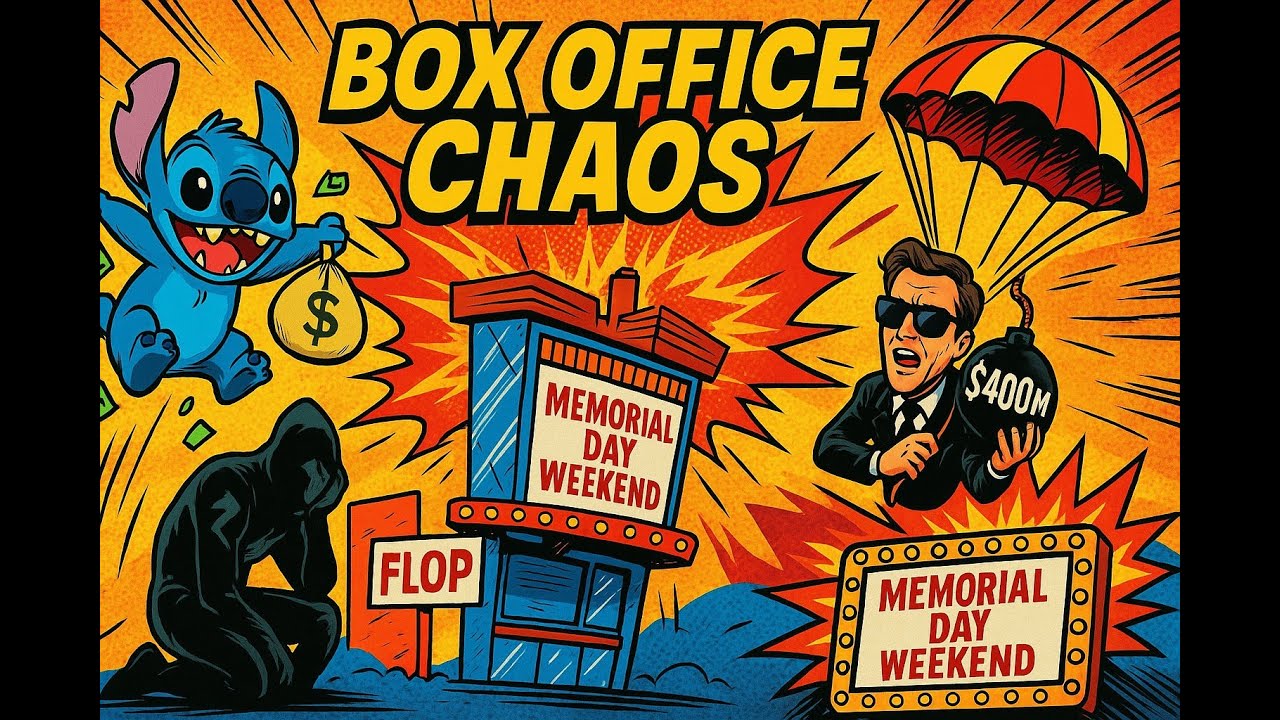 Lilo & Stitch Breaks Records While Thunderbolts Bombs | Memorial Day ...