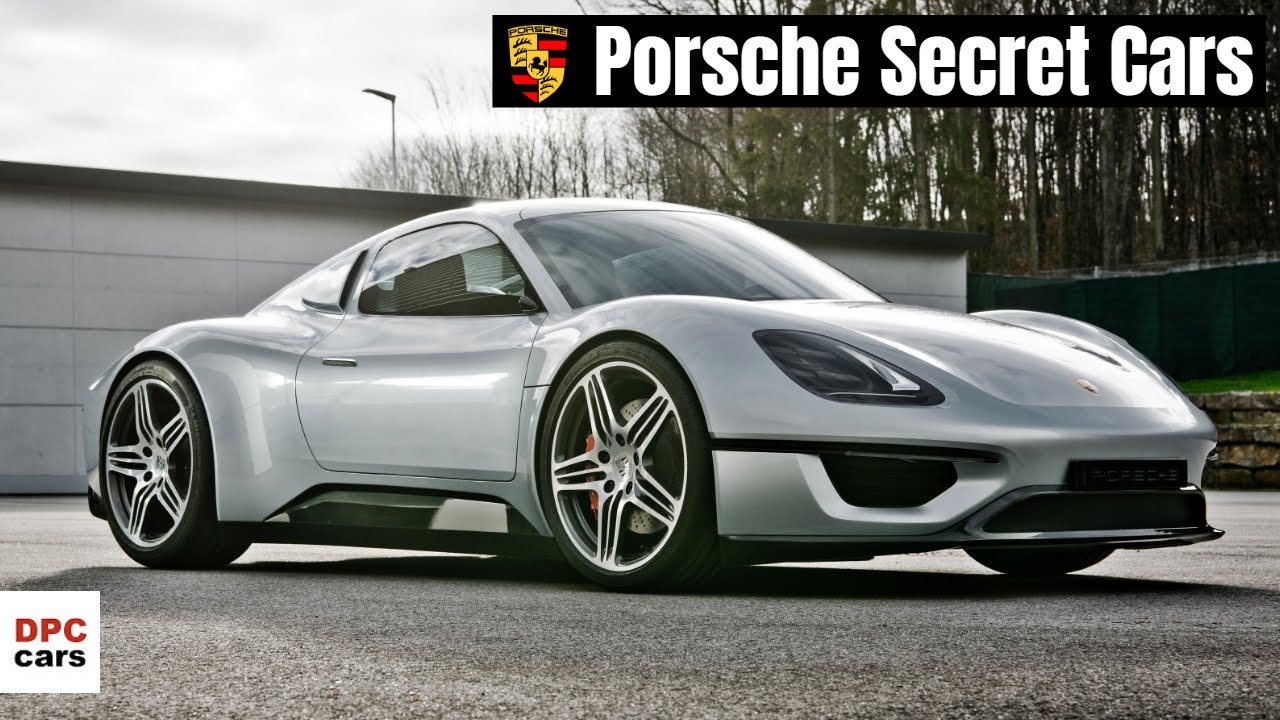 Porsche Unseen Design Studio For Secret Cars - YouTube