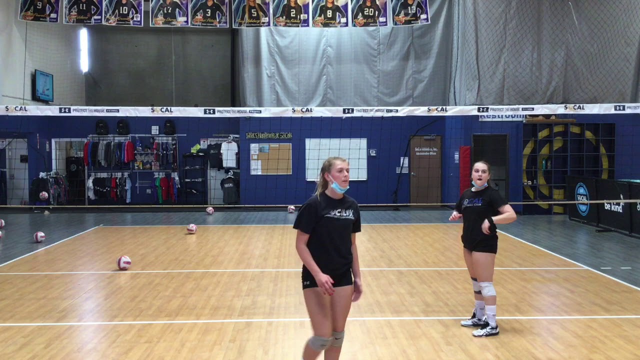 Cameron Swanson (c/o 2022 MB) Hitting 1s - YouTube