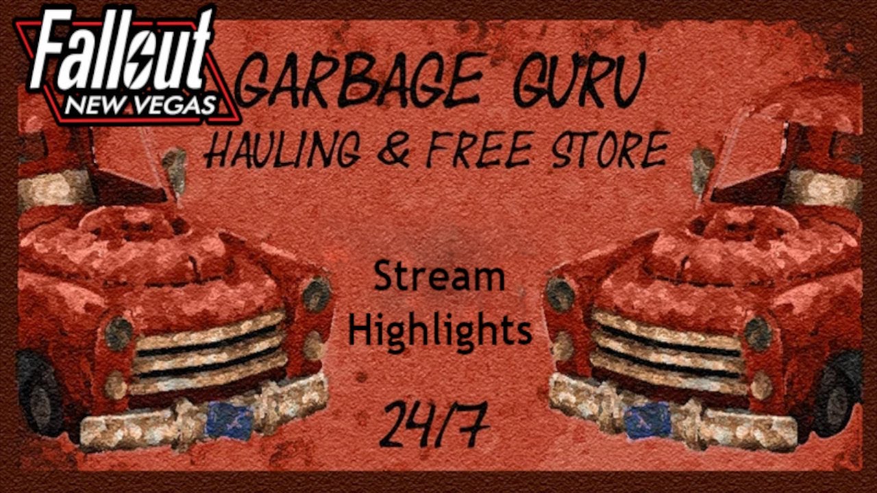 Garbage Guru Hauling and Free Store - A Very Strange Hippie Mod - Stream Highlights - YouTube
