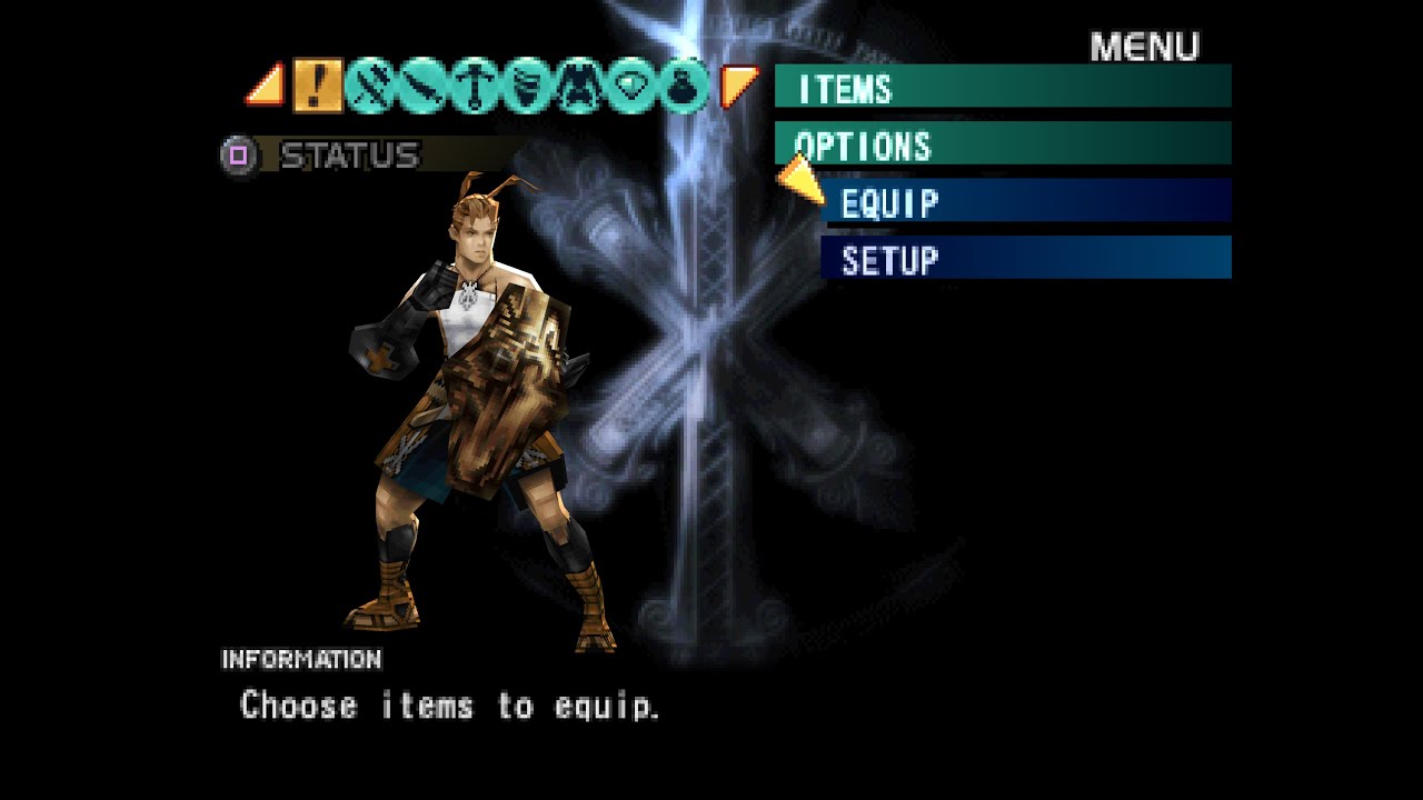 Vagrant Story Ultimate Damascus Dread Shield - YouTube