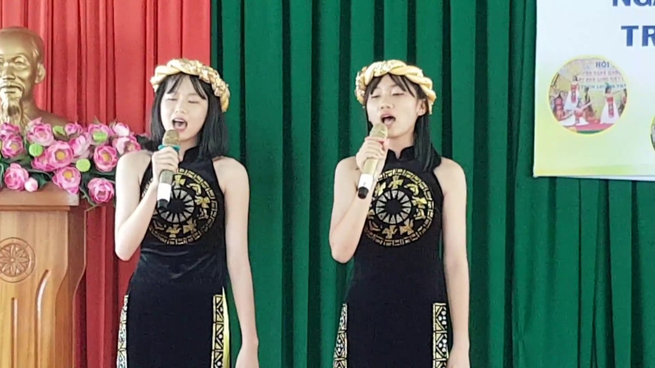 THCS LTV - 8A9 - Song ca - Mình cùng nhau đóng băng - YouTube