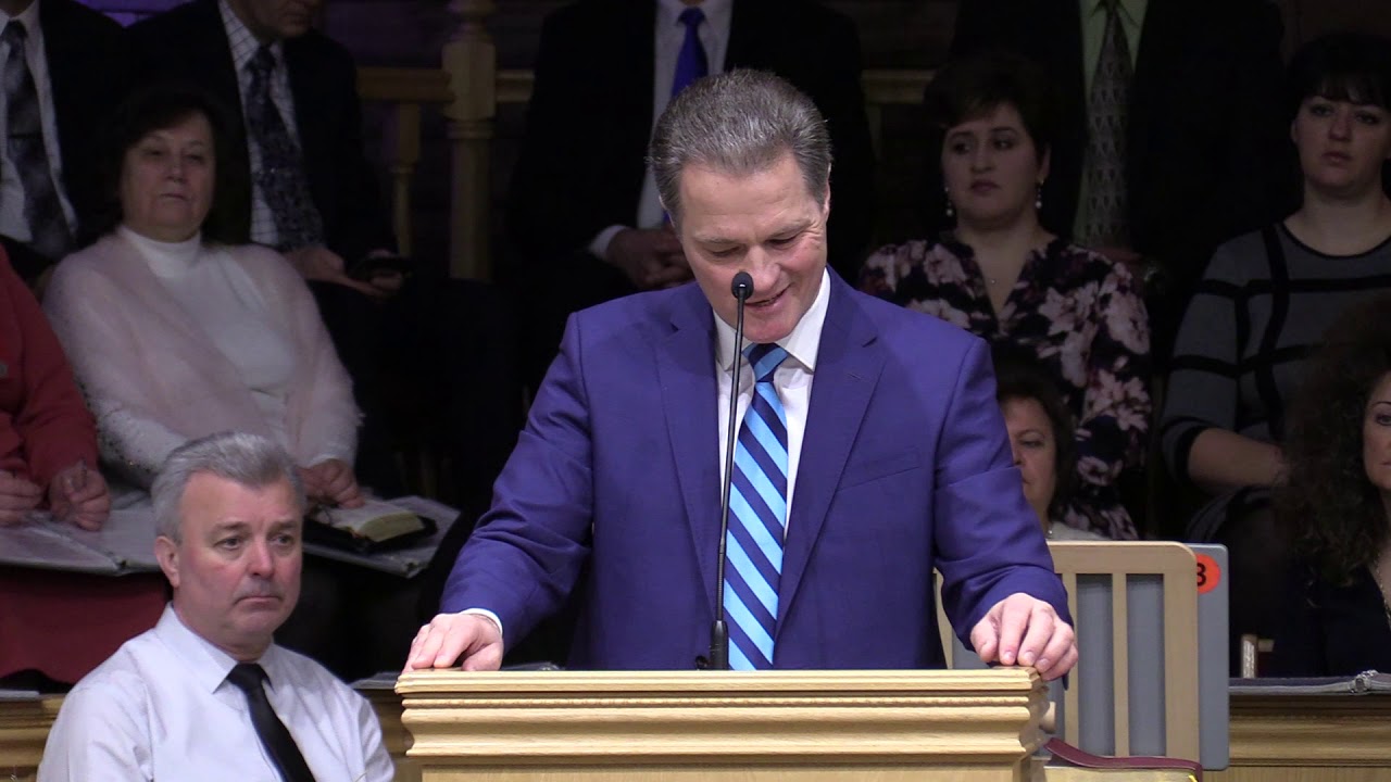 UBC Sermons | 02.03.2019 | Peter I - YouTube