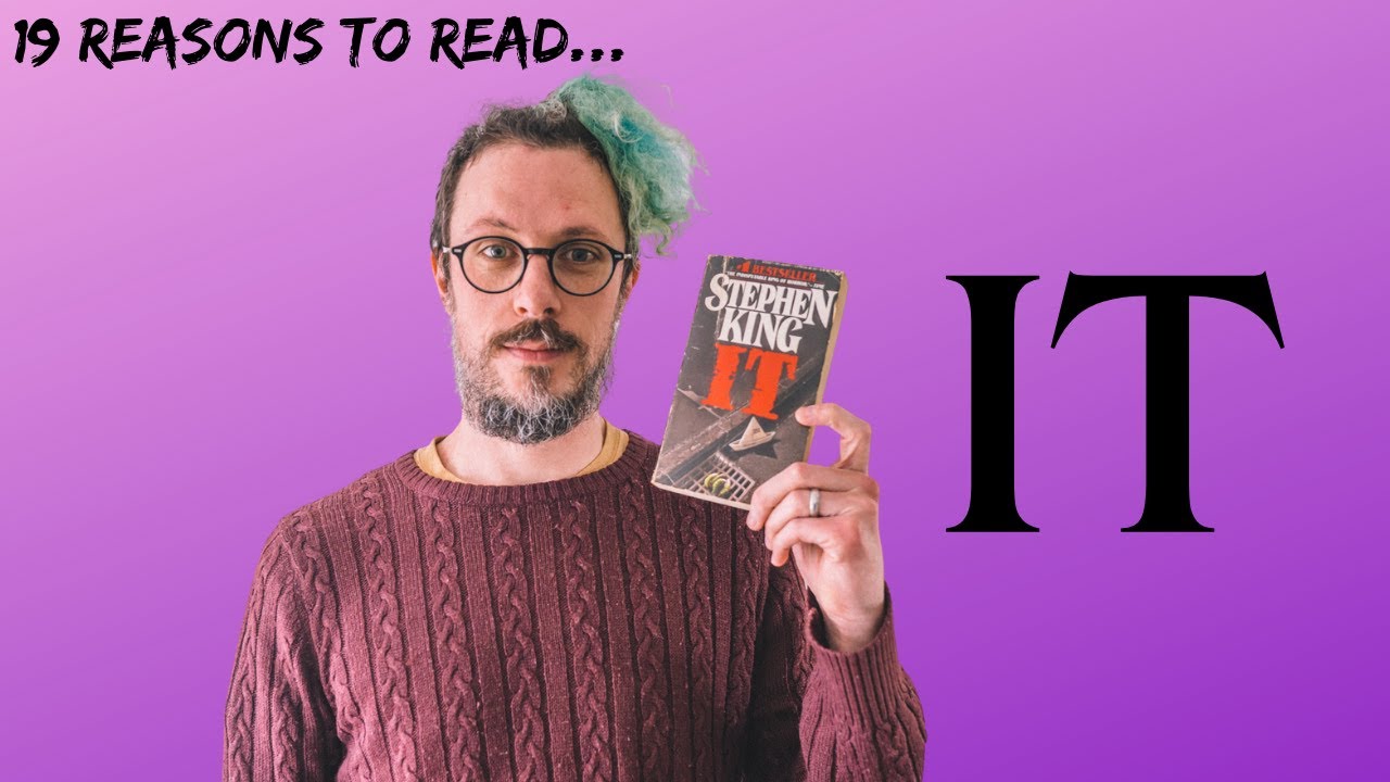 Stephen King - IT *REVIEW* 🤡🎈 19 reasons to read about Pennywise and ...