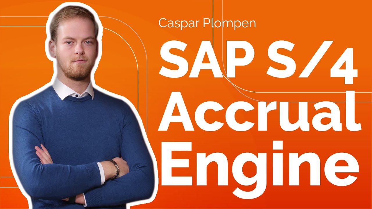 SAP S/4HANA Accrual Engine Explained - Purchase Order Accruals - YouTube