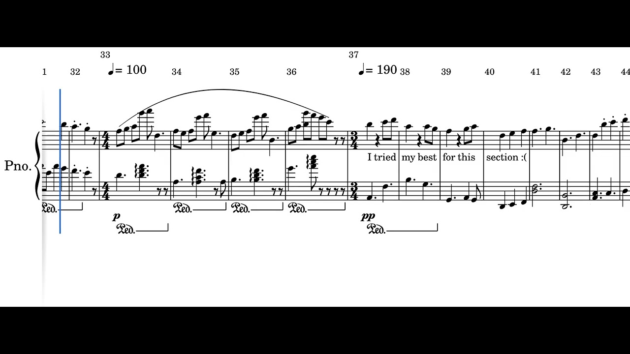 Ultrasonic Faith (Reprise) - piano - YouTube