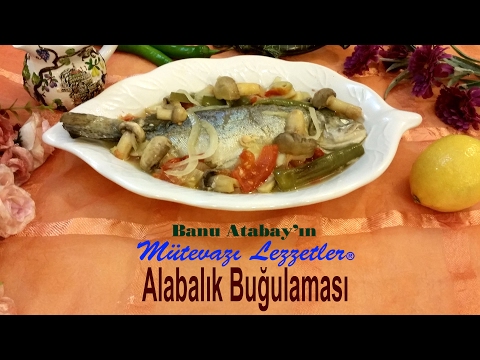 Alabalık Buğulaması
