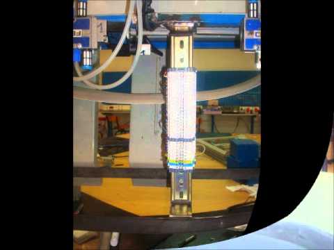 Passadeira rolante - Selecionadora de peças - YouTube