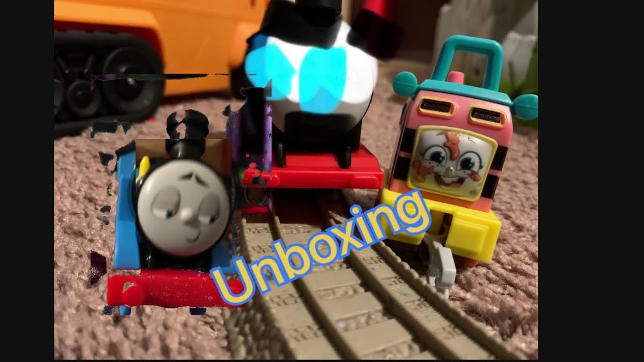 (All engines go) unboxing 3 AEG trackmaster trains, [from Target] - YouTube