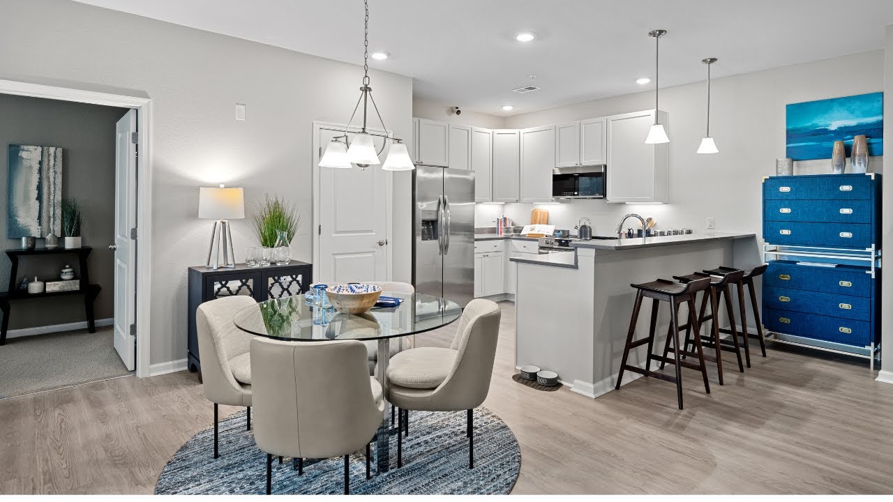 Addison Floorplan by The Dragas Companies - YouTube