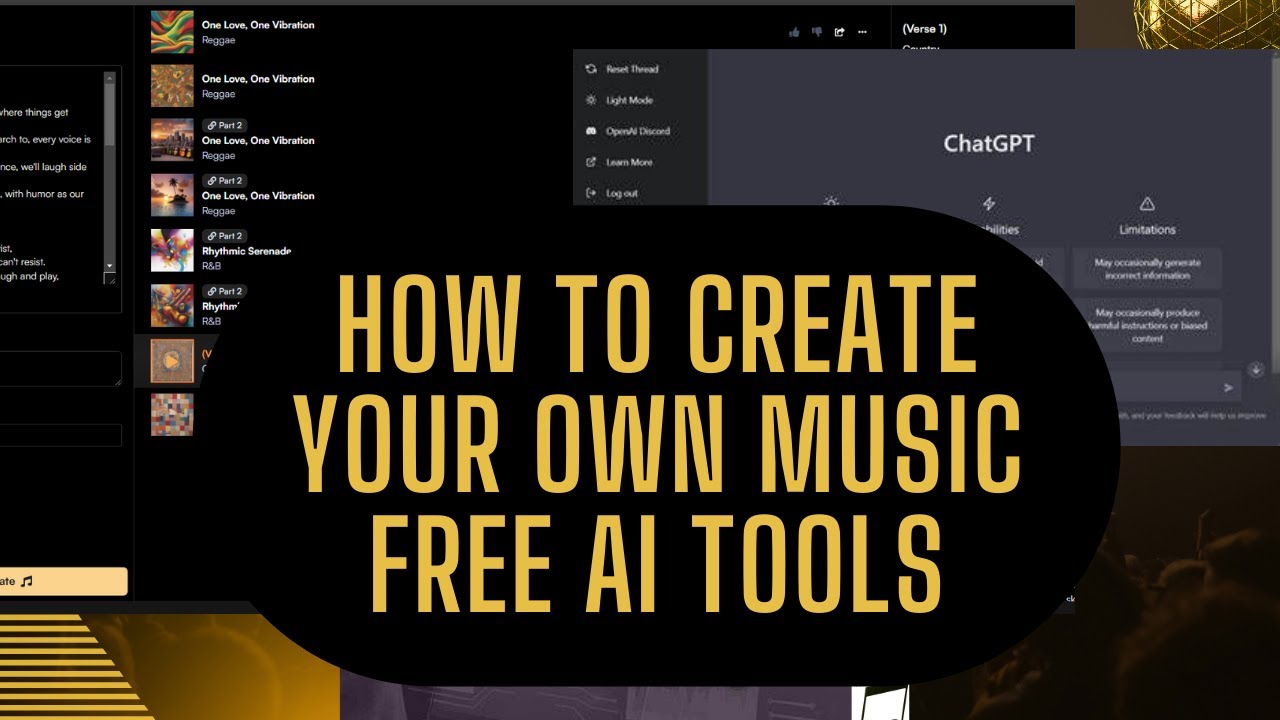 How To Create A Song Using Ai Tools [Step-By-Step] - YouTube