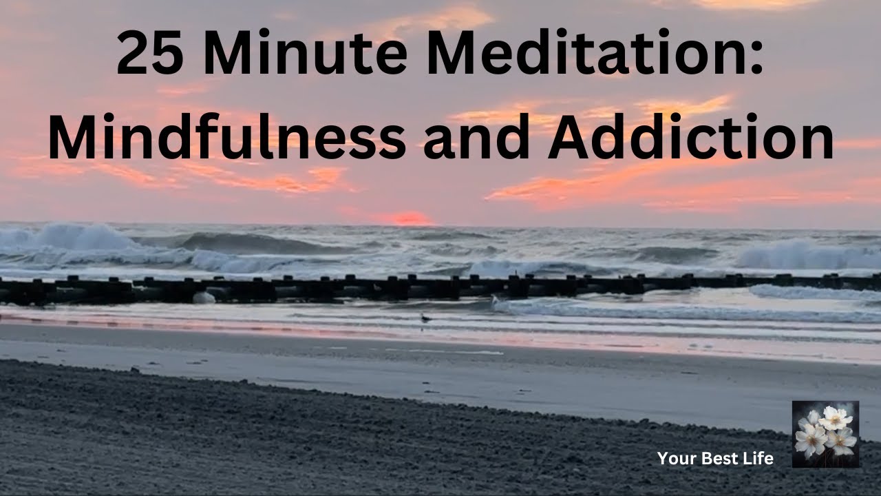 Guided meditation using mindfulness to focus on breath rather than your ...