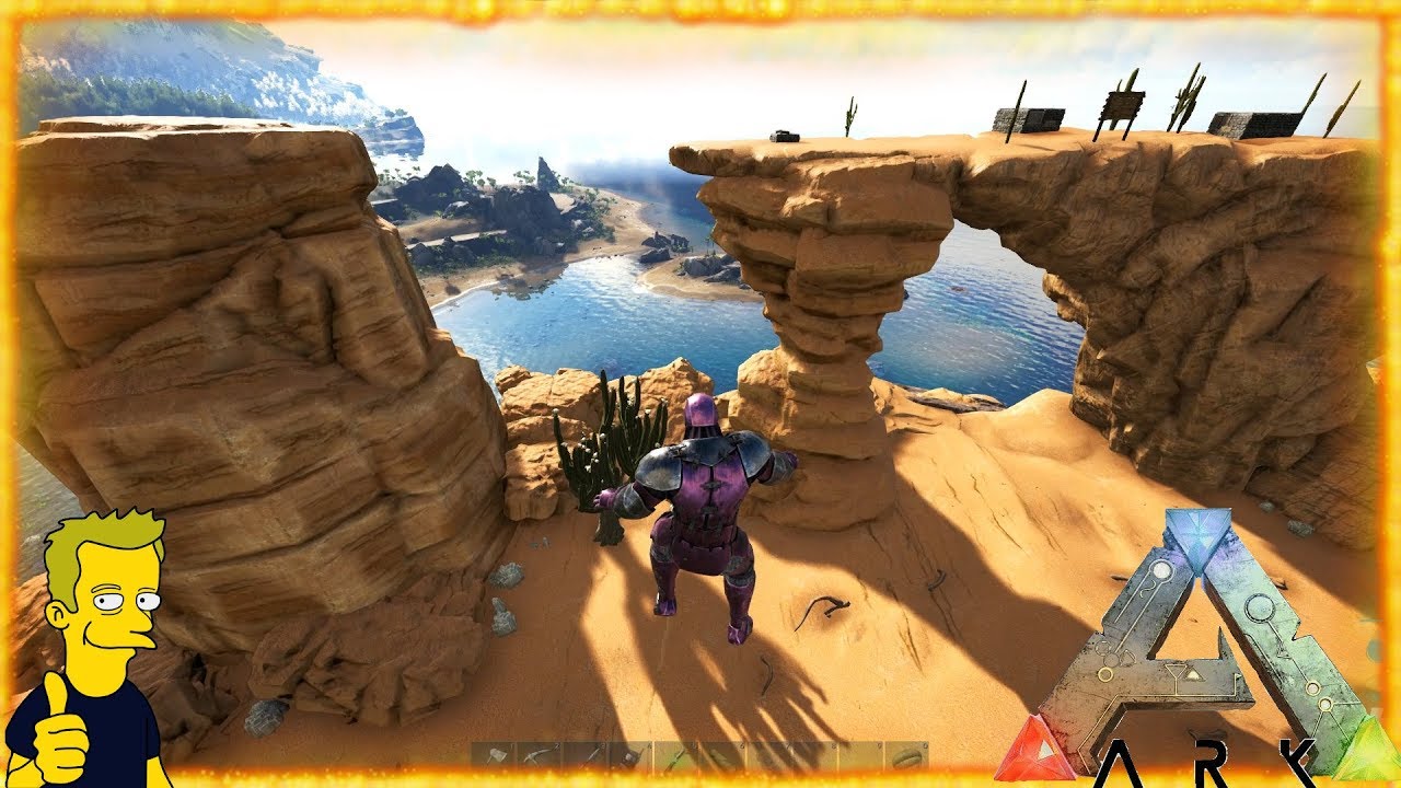 ALL GAMING EVOLVED MEMBERS SURVIVAL CHALLENGE THE AXEMAN PRANK ARK ...