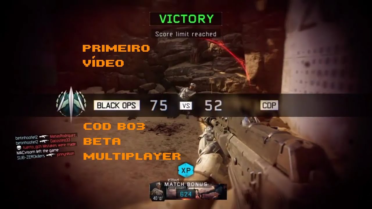 Call of Duty - Black Ops 3 | Gameplay ARK - 7 - YouTube