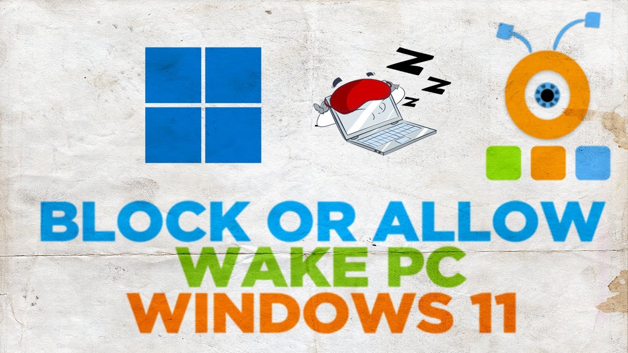 How to Block or Allow Keyboard or Mouse to wake Computer in Windows 11 ...