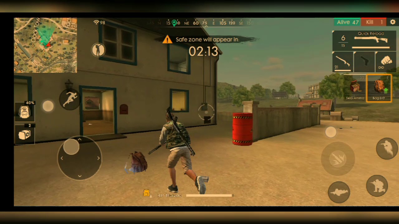 How to start a garena free fire - YouTube