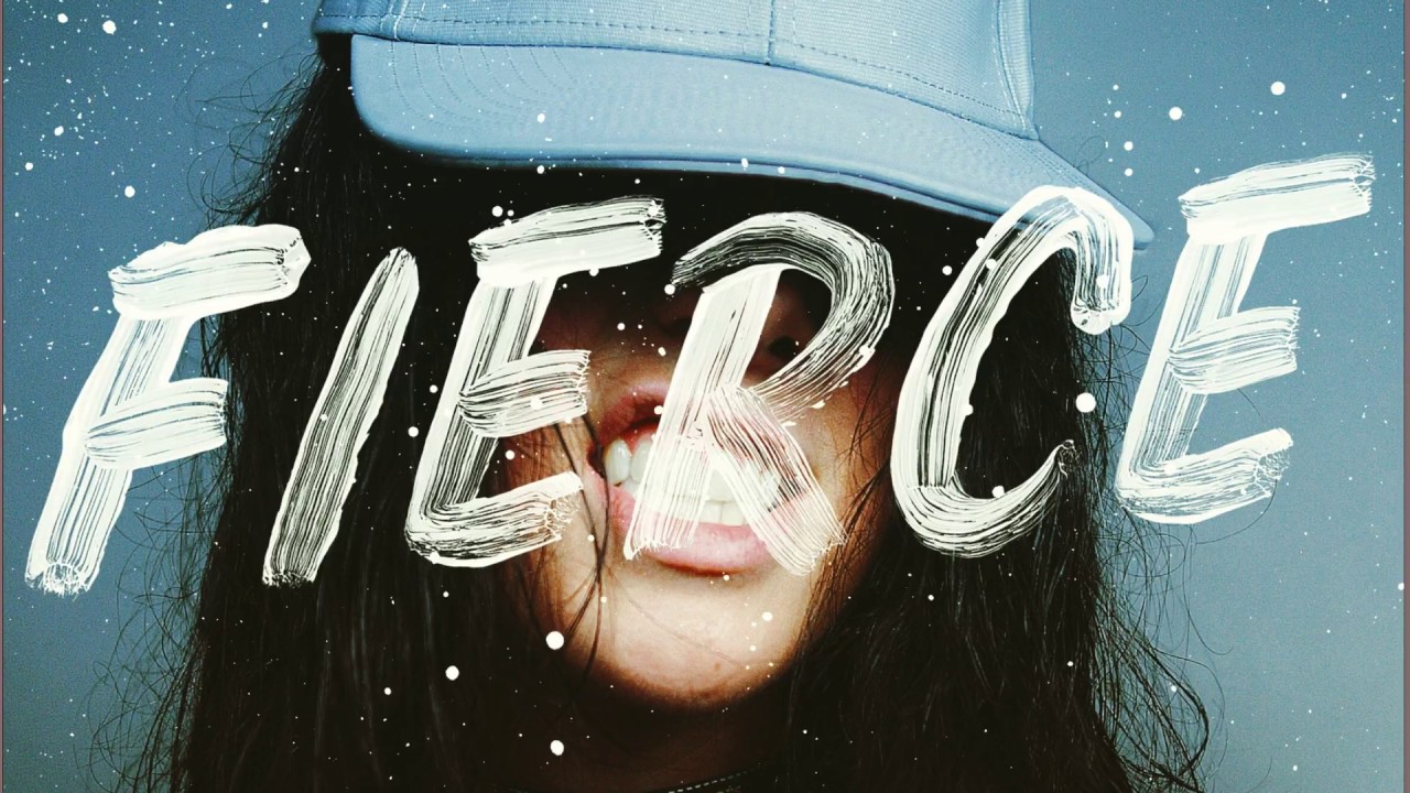 Fierce font a full colour opentype svg typeface - YouTube