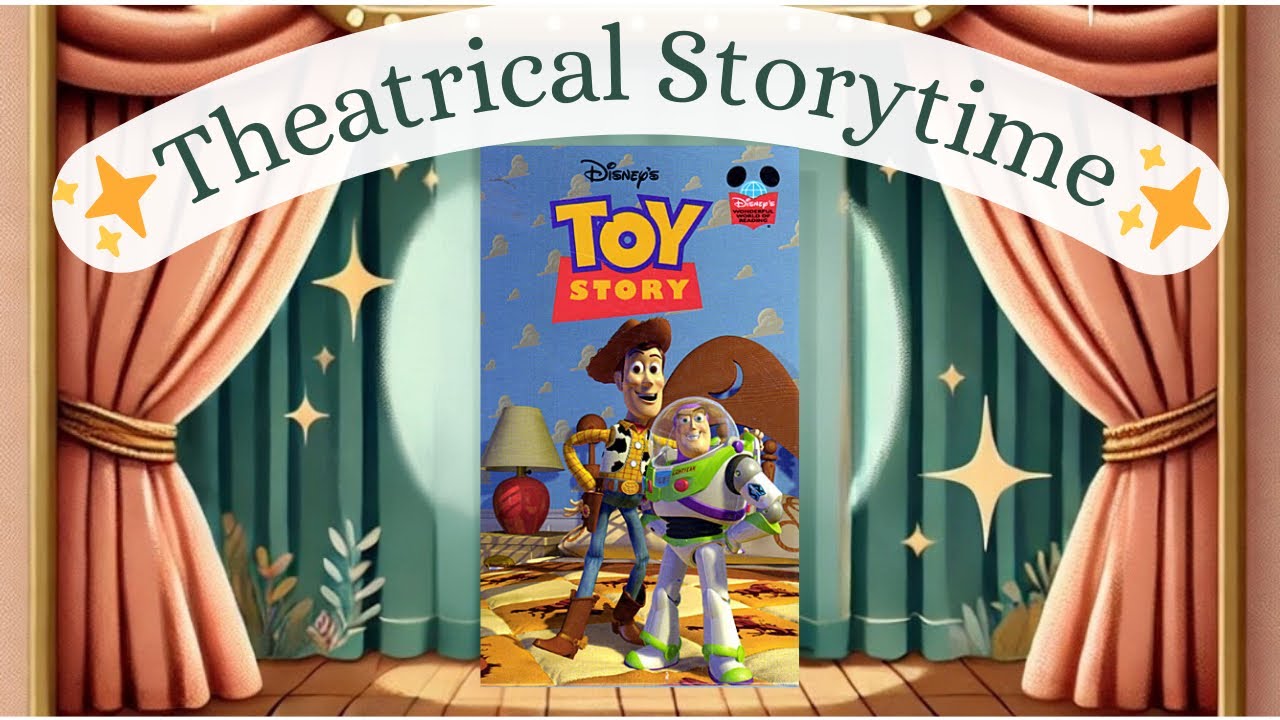 Disney’s Toy Story | Theatrical Storytime | Read-Aloud for Kids - YouTube