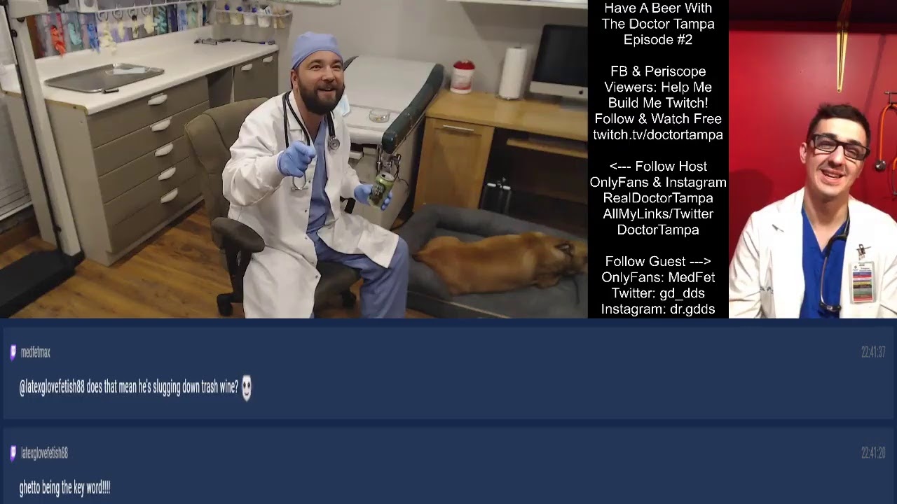 Doctor Tampa Live Stream - YouTube