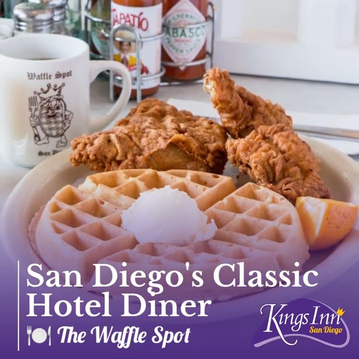 The Waffle Spot - San Diego's Iconic Diner - YouTube