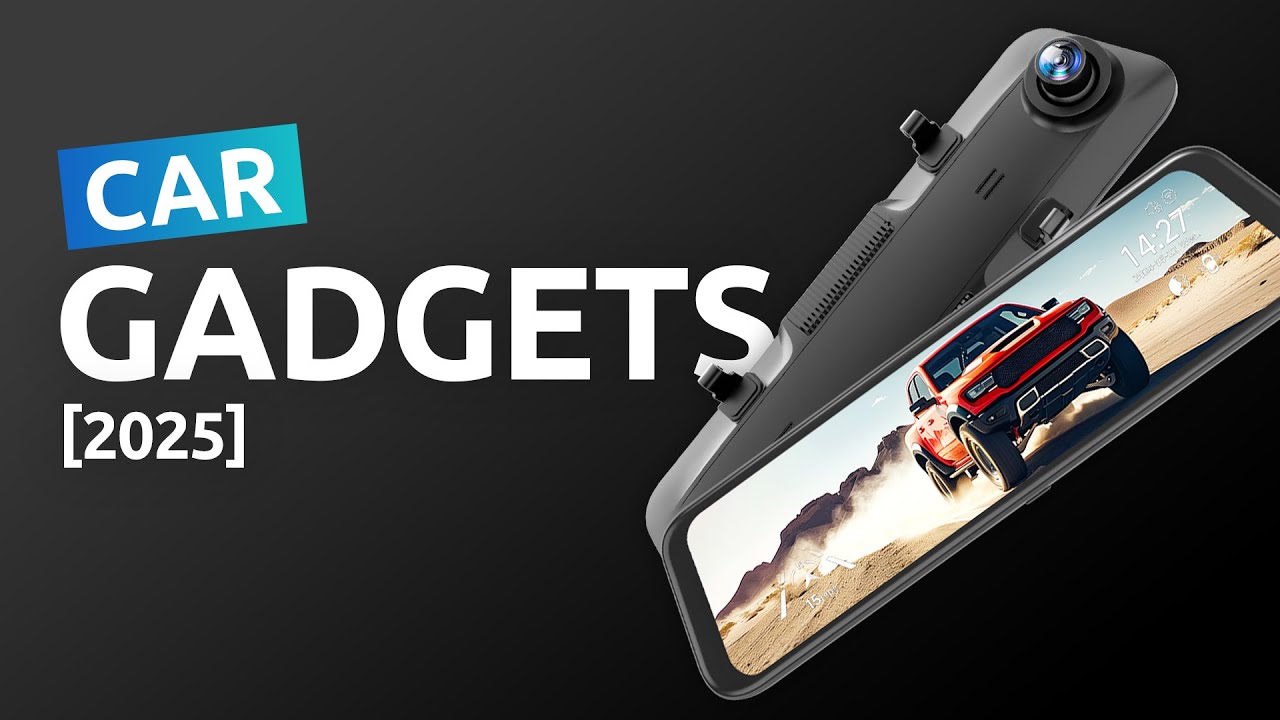 10 Best Car Gadgets You Should Get - YouTube