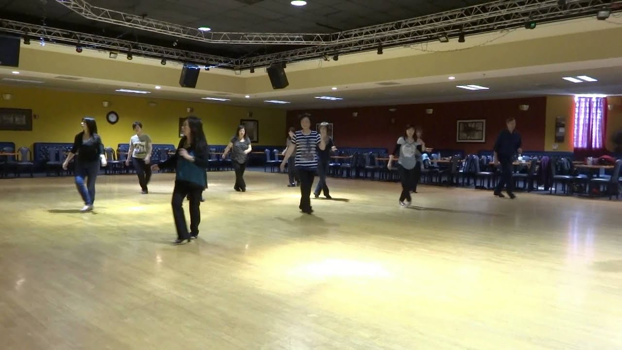 When I was Your Man Line Dance (Demo & Walk Through) - YouTube