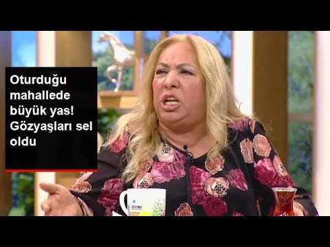 Dilber Ay'ın Oturduğu Mahallede Büyük Yas! Gözyaşlarına Boğuldular