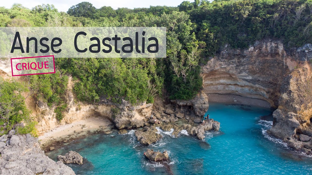 Anse Castalia, magnifique & dangeureuse - YouTube