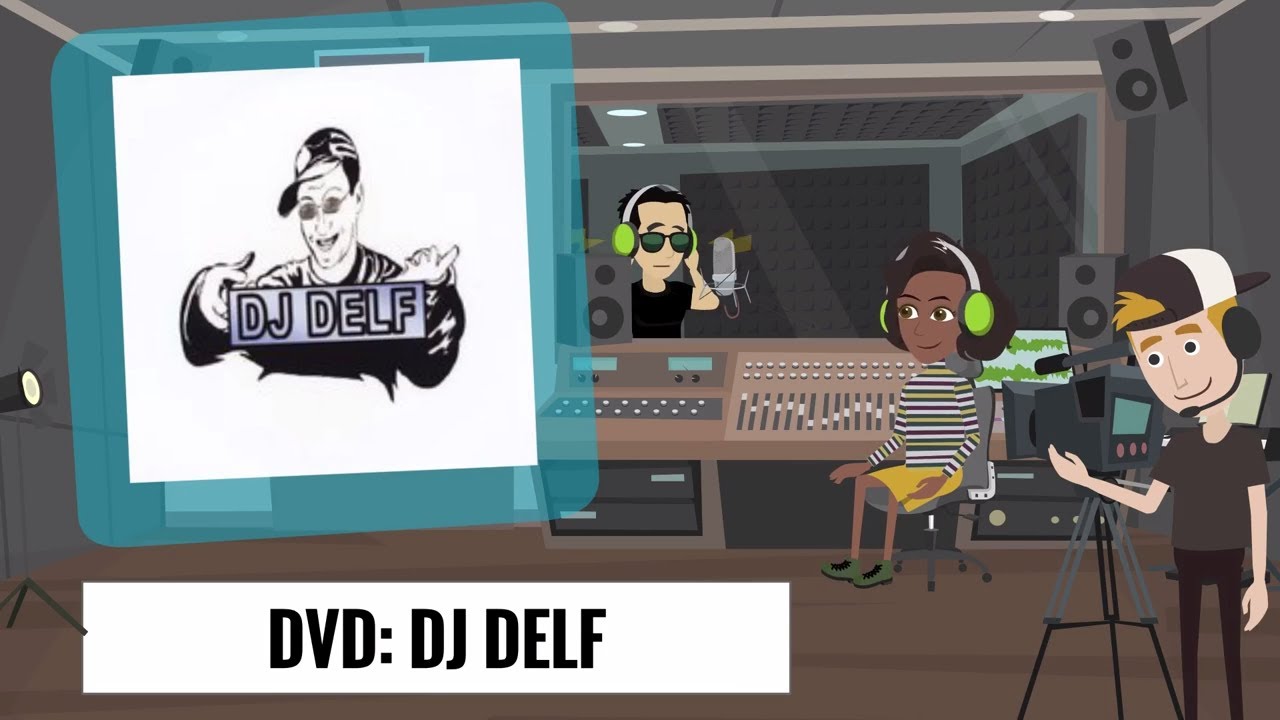 DJ DELF - DJ DELF- DVD preview with lyric video clips - YouTube