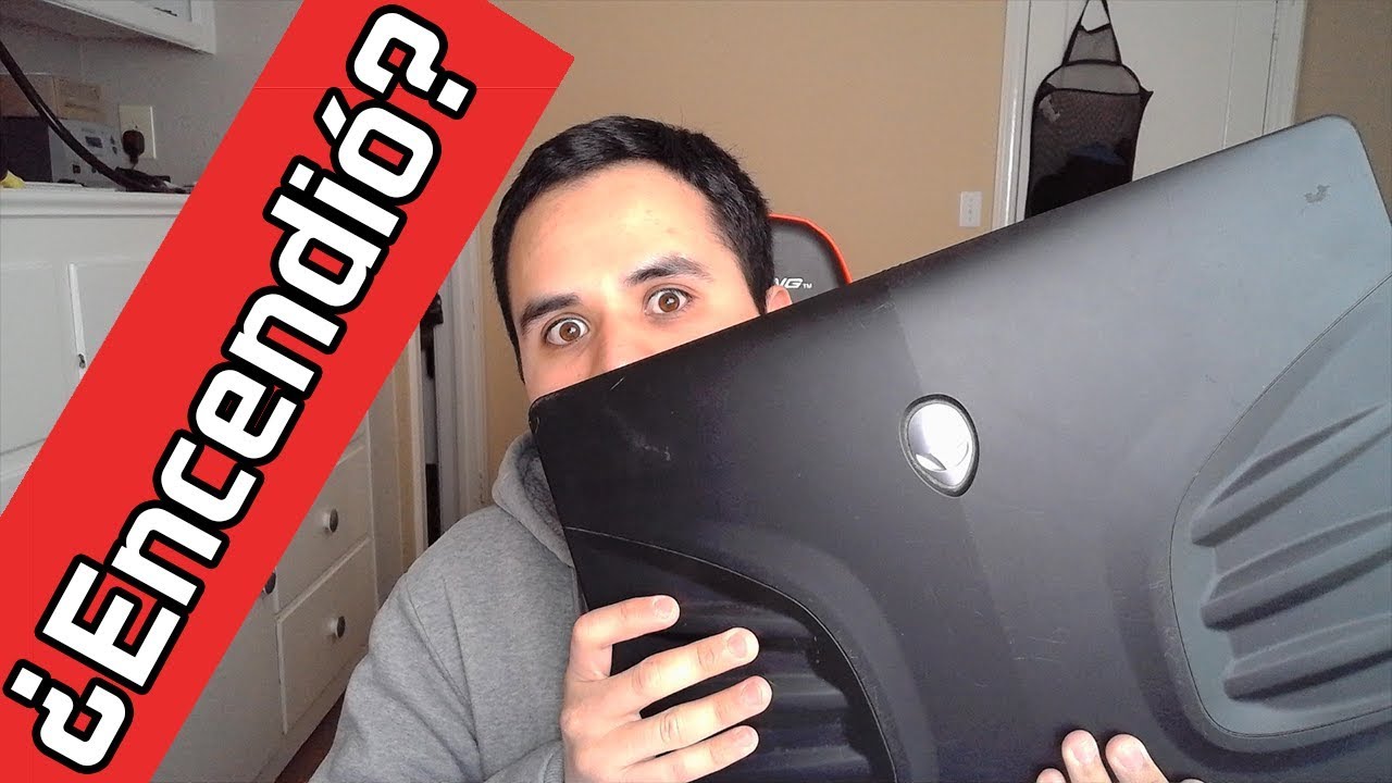 ¡Compré una ALIENWARE de hace 18 años! - YouTube
