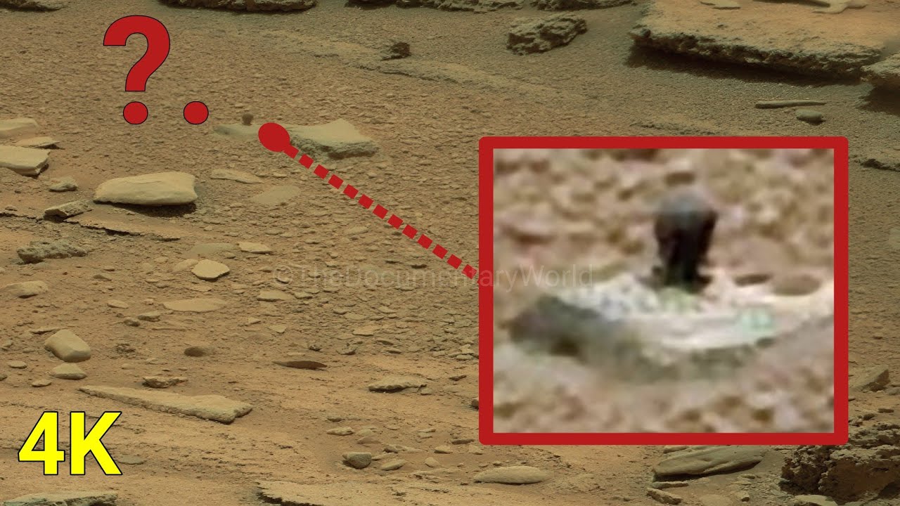 NASA Mars Rover Perseverance Spotted Newly Images of Mars ...