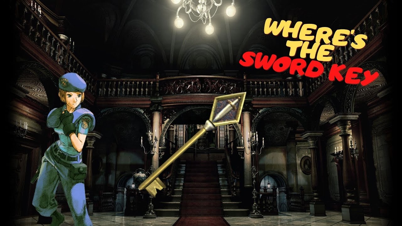 Resident Evil HD Remaster: Sword Key - YouTube