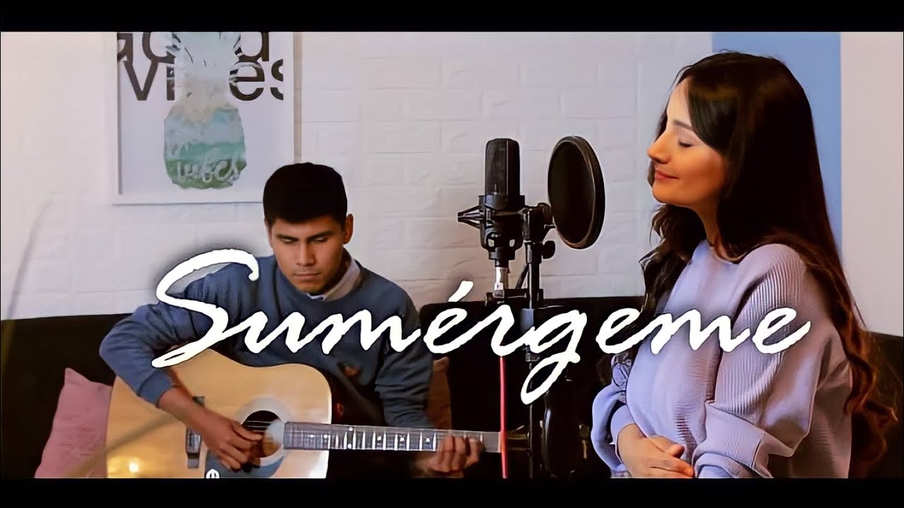 SUMÉRGEME en el río de tu espíritu | Merin Vargas | Fabio Cabrera - YouTube