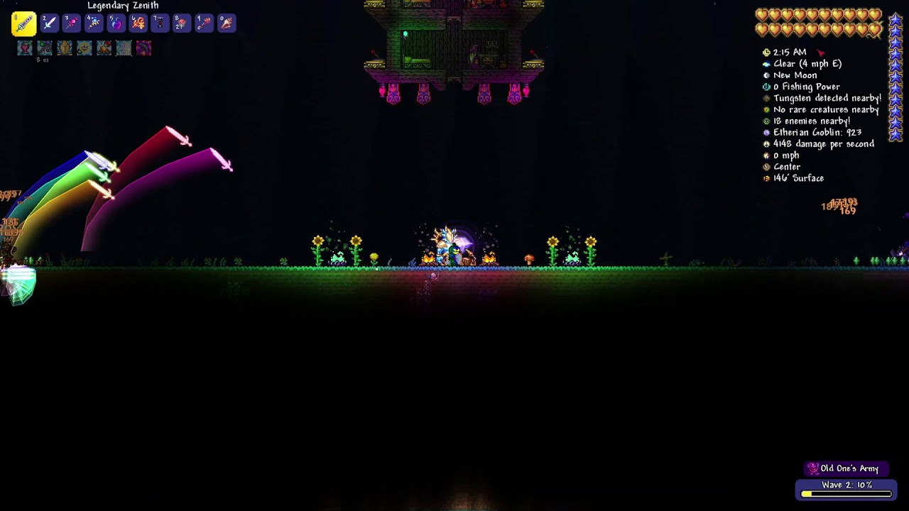 Terraria Max Terraprisma - YouTube