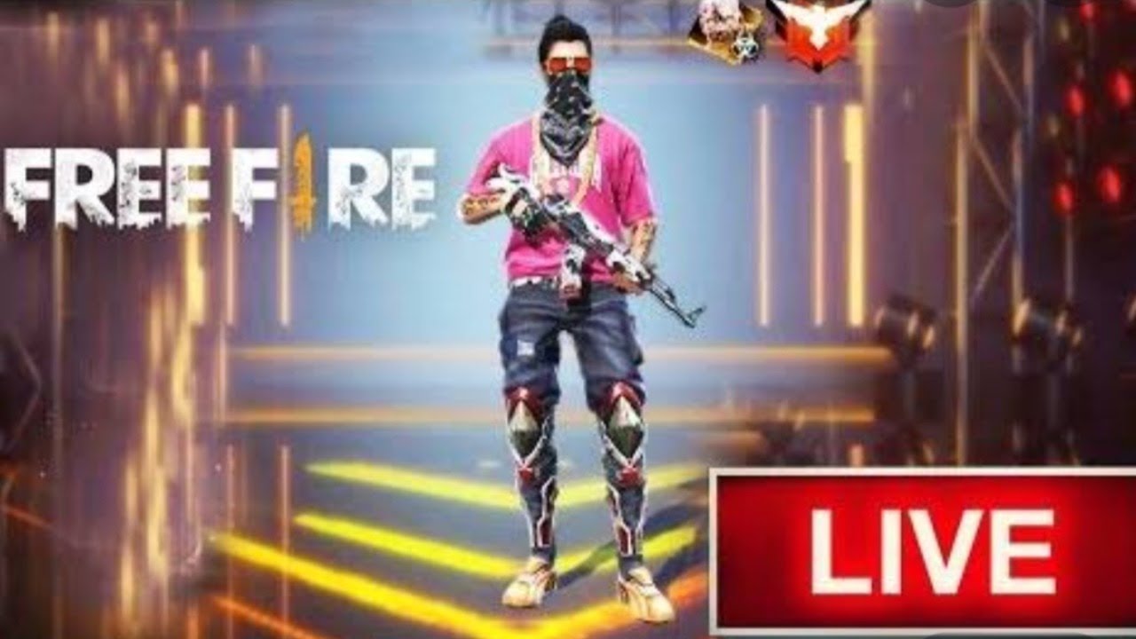 1st live stream free fire [ LIVE] - YouTube