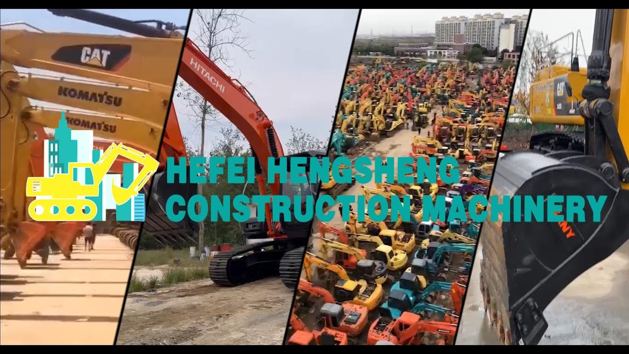 Introduction video of Hengsheng Engineering Machinery Co., Ltd. in ...
